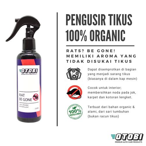 Jual Cairan Pengusir Tikus Organik (Bukan Racun) Rat Be Gone Repellent ...