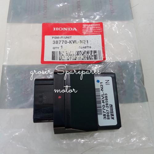 Jual ECCU ECU PGM-FI UNIT HONDA SUPRA X 125 FI INJEKSI 38770-KVL-N21 - Jakarta Barat - A.J.MOTOR ...