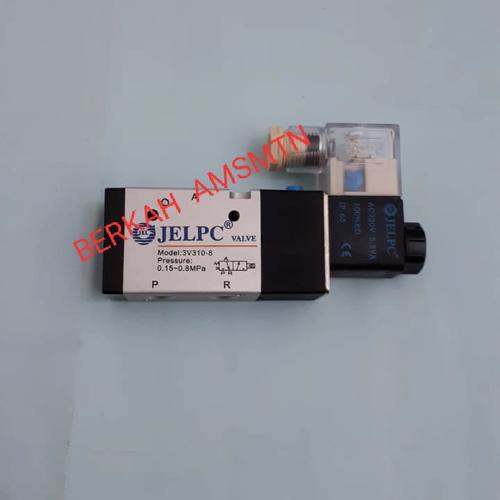 Jual SOLENOID VALVE 3V310-08 JELPC - 24 Volt Dc - Kab. Sidoarjo ...