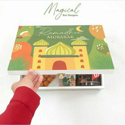 Jual BOX CUSTOM MOTIF NAMA Kotak Box Hantaran Bingkisan PARCEL KUE UNIK ...