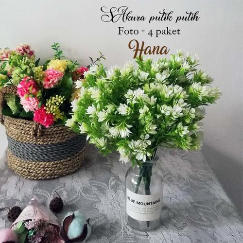 Jual Rumput plastik artificial/bunga daun plastik/daun palsu - Kab ...