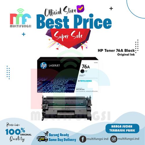 Promo Toner HP HP 76A Black Original LaserJet Cartridge CF276A Cicil 0% ...