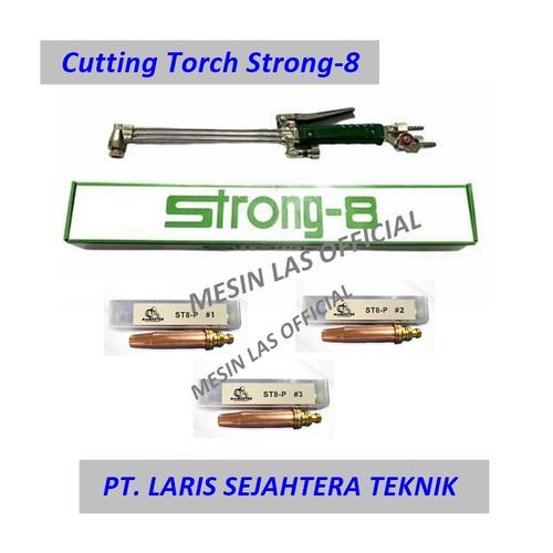 Jual Stang Blender Potong Oxygen-Lpg Model Strong-8 - Jakarta Barat ...