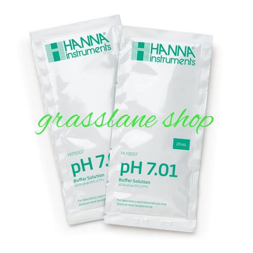 Jual TDS Cairan Kalibrasi HI70007P Buffer Solution sachet Hanna HI ...