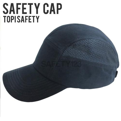 Jual Topi Safety Working Cap Pelindung Kepala Benturan seperti Helm ...
