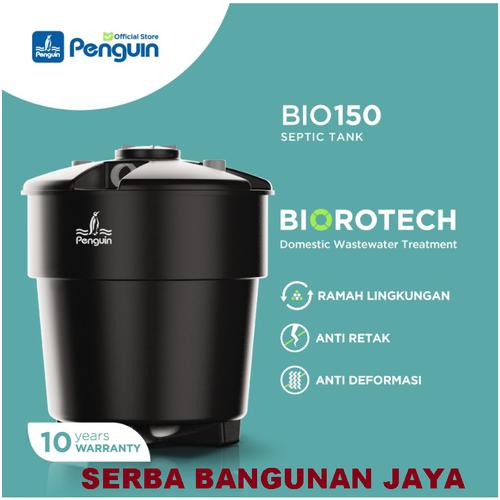 Jual PENGUIN BIO 150 ( 1500 Liter ) TANGKI AIR SEPTIC TANK - Kota ...