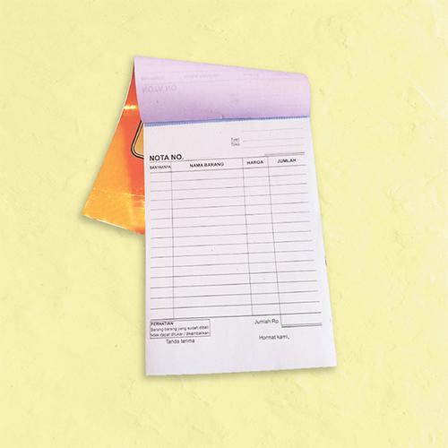 Jual NOTA CUSTOM - Kota Bekasi - Ruang Grafis Stiker | Tokopedia