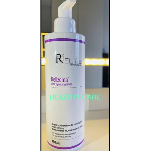 Jual RELIFE RELIZEMA ULTRA HYDRATING LOTION 400 ml perawatan kulit ...