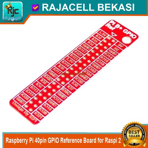 Jual Raspberry Pi 40pin GPIO Reference Board for Raspi 2 3 Model B B+ - Kota Bekasi - Rajacell ...