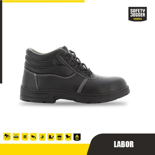 Jual SEPATU SAFETY JOGGER LABOR BLACK S3 SRC HRO - 39 - Jakarta Pusat ...