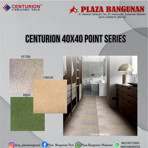 Jual CENTURION 40X40 POINT SERIES - Hijau - Kota Makassar - Plaza Bangunan Makassar | Tokopedia