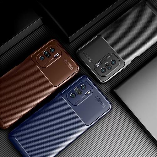 Jual Case Xiaomi Poco F3 5G Rugged Armor Silicone Carbon Soft Casing ...