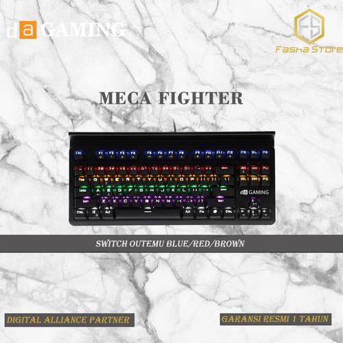 Jual Digital Alliance Meca Fighter TKL Rainbow Mechanical Keyboard ...