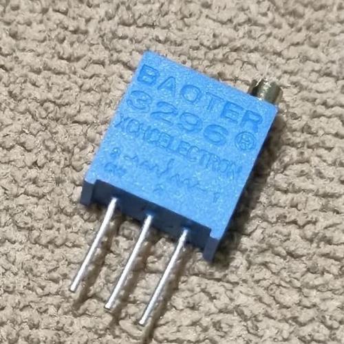 Jual 3296W 3296 100 ohm Multiturn Trimpot 101 Trimpot Trimmer ...