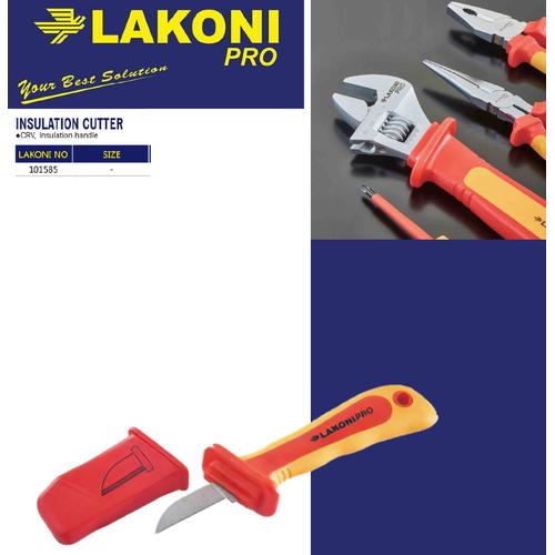 Jual Pisau potong kabel listrik / Insulation Cutter LAKONI PRO 101585 ...