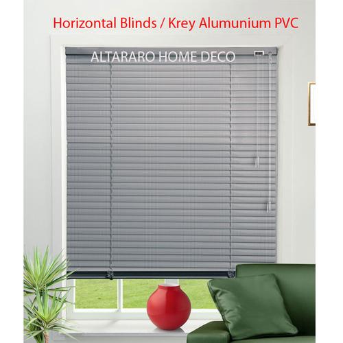 Jual horizontal blind | Krey Alumunium PVC - Kota Yogyakarta - Altararo ...