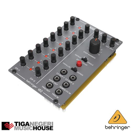 Jual Behringer 182 SEQUENCER Legendary Analog Sequencer Module for ...