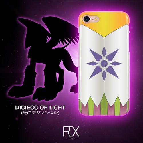 Promo Digi-Egg Of Light Digimon Adventure 02 Digimental Anime Case ...