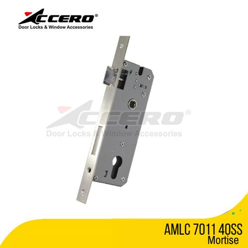 Promo Body / Badan Kunci / Mortise Accero Backset 40 mm AMLC-7011-40SS ...