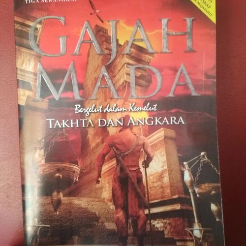 Jual Novel gajah Mada tahta dan angkara langit Kresna hariadi - Kab. Bantul - larisa.book ...