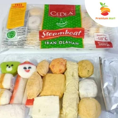 Jual CEDEA Steamboat Shabu Set / Tom Yum Set(1 pack / 300 gram ...