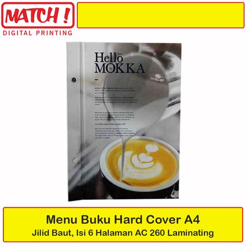 Jual Cetak Buku Menu Jilid Baud Isi 6 ART Carton 201 - doff - Jakarta ...