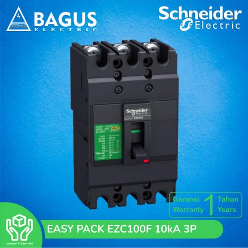 Jual Schneider MCCB Easypact EZC100F 10kA 3P 15A EZC100F3015 - Kota Bandung - Bagus Electric ...