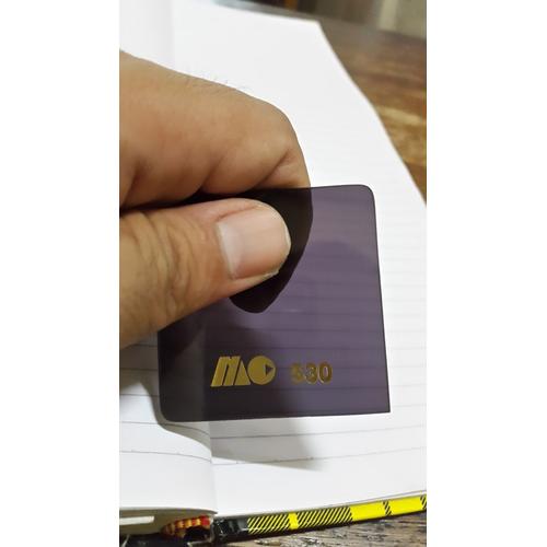 Jual akrilik mc lembaran hitam transparan rIben rayban 3MM A5 21x15cm ...