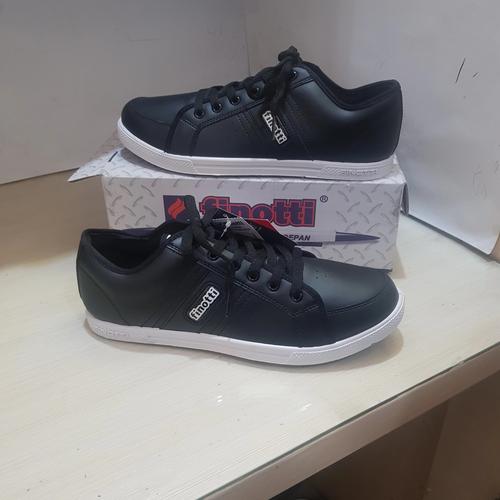 Jual Sepatu Sekolah Finotti Classic Black/White - Kota Bandar Lampung ...