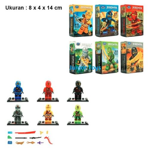 Jual Mainan Block Lego Roboman Ninja RBN - Hijau - Kab. Bogor - Junior ...