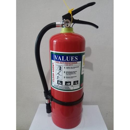 Jual Tabung Apar Pemadam Clean Agent AF11 3 Kg Fire Extinguishers - Kab ...