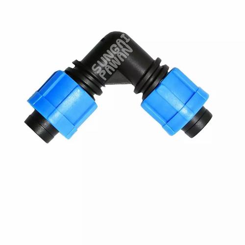 Jual Sambungan konektor elbow selang PE 5/8 inchi nepel irigasi hidroponik - Jakarta Barat ...