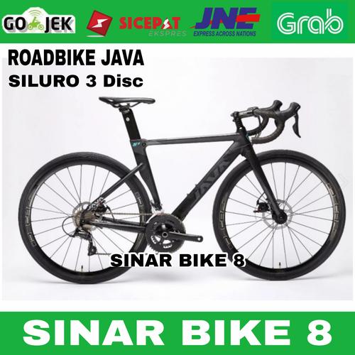 Jual Sepeda Balap Roadbike JAVA SILURO 3 Alloy Disc Hidrolik - Kota ...