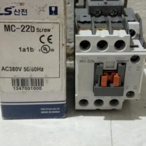 Jual contactor ls mc-22b 1a -1b 380v - Jakarta Pusat - TRI JAYA ...