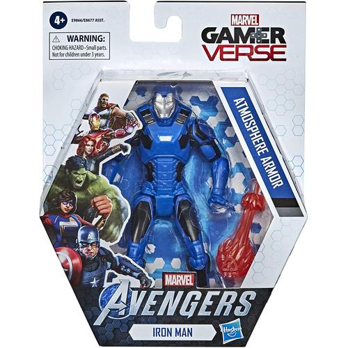 Jual GAMER VERSE IRON MAN AVENGERS MARVEL GAMERVERSE ORIGINAL HASBRO ...