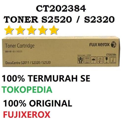 Jual Toner Cartridge Original Fuji Xerox CT202384 Untuk S2320 / S2520 ...