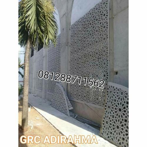 Jual harga krawangan grc dinding, harga krawangan pagar - Jakarta Selatan - krawangan grc ...
