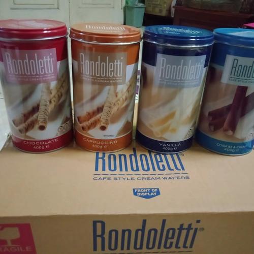 Jual wafer rondoletti astor - Biru, Manis - Kota Tangerang ...