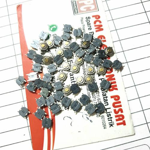 Jual Tactile Switch Push Button Switch 6x6x1.5 mm 5 pin smd - Jakarta ...