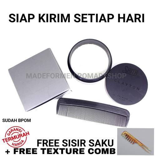 Jual Smith Premium Clayton Matte Finish Hair Clay - Jakarta Barat ...