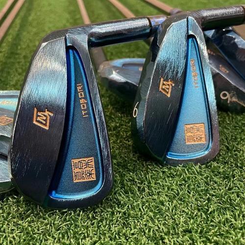 Jual Itobori MTG Blue iron set 7 pcs golf Original Japan head only ...