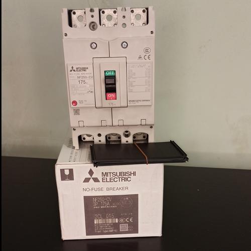 Jual Mitsubishi No Fuse Breaker NF 250-CV 3P 150A 175A 200A 225A 250A ...