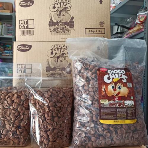 Jual simba choco chips crunch 1kg - repack 250 gram - Kab. Tangerang ...