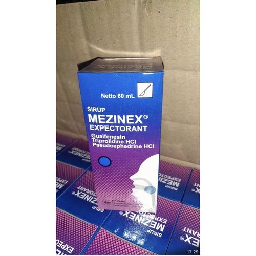 Jual MEZINEX SIRUP 60 ML IFARS / OBAT BATUK BERDAHAK / OBAT PILEK ...