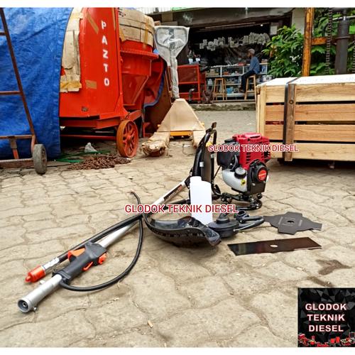 Jual Brush Cutter / Potong Rumput 2 in 1 Mesin 4 Tak KUALITAS TERBAIK ...