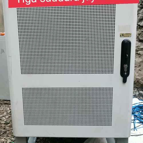 Jual Rak server TMC 11 untuk GPON OLT dan Rak inverter PLTS - Kota ...