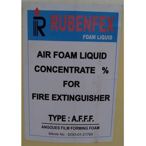 Jual concentrate afff 3% foam liquid rubenfex,cairan busa racun api ...
