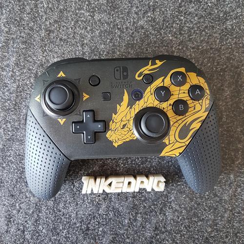 Jual SKIN CUSTOM PRO CONTROLLER NINTENDO SWITCH - Kab. Deli Serdang ...