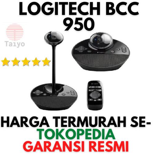 Jual Logitech BCC950 - BCC 950 - BCC-950 Video Conference - Jakarta ...