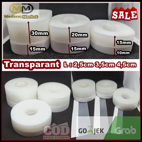Jual DOOR SEAL PENUTUP CELAH PINTU BAWAH/SEAL PINTU 100CM TRANPARANT ...